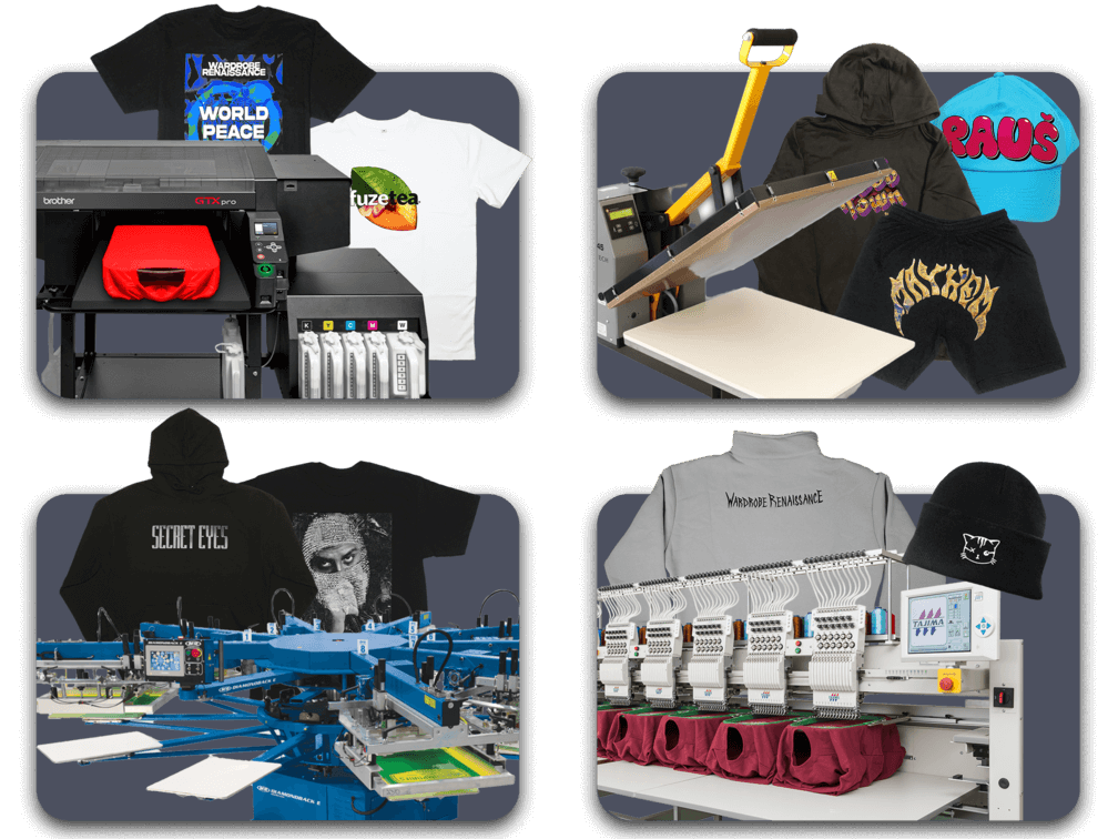 FAST TRAX - Profesionální potisk textilu a reklamních předmětů